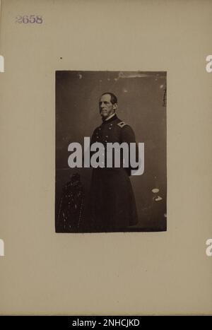 Gen. Solomon Meredith 19th Century Mathew Brady, Quartermaster, and ...