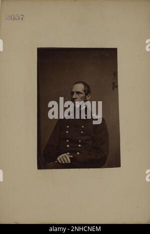 Gen. Solomon Meredith 19th Century Mathew Brady, Quartermaster, and ...