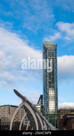 West Tower, Liverpool, Merseyside, England, U.K Stock Photo - Alamy