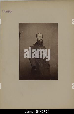 Gen. Robert Ogden Tyler 19th Century Mathew Brady, Quartermaster, and ...