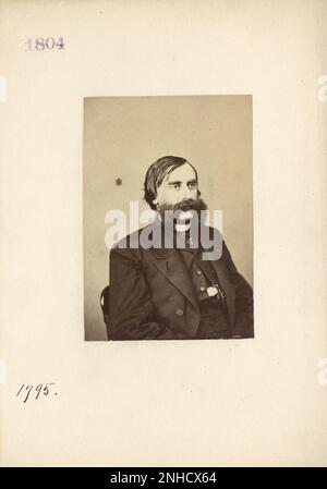 Hon. William A. Newell, New Jersey 19th Century Mathew Brady ...
