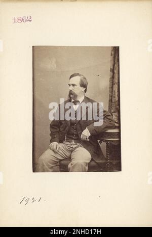 Gen. Richard Busteed 19th Century Mathew Brady, Quartermaster, and ...