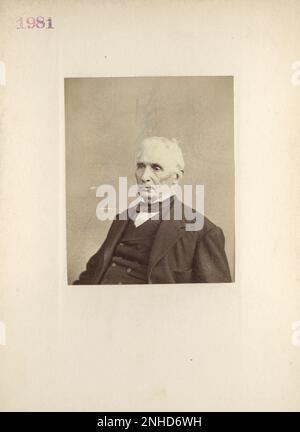 Hon. William L. Sharkey, Mississippi 19th Century Mathew Brady ...