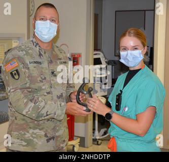 Col. Thurman Saunders, Tripler Army Medical Center Chief Nursing ...