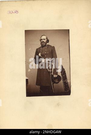 Gen. John F. Farnsworth 19th Century Mathew Brady, Quartermaster, and ...