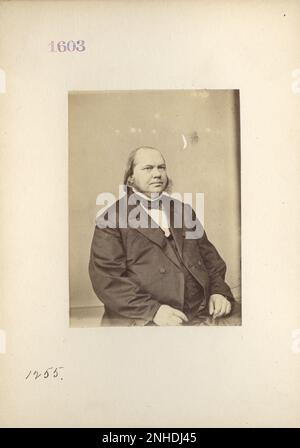 Hon. Elijah Ward; New York 19th Century Mathew Brady, Quartermaster ...