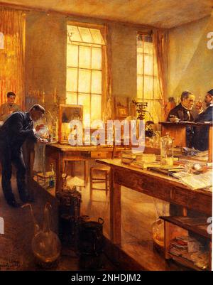 The french celebrated french scientist , chimicist and microbiologist ...