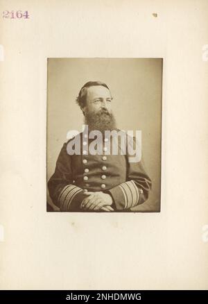 Admiral David D. Porter 19th Century Mathew Brady, Quartermaster, and ...