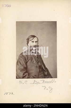 Hon. William A. Newell, New Jersey 19th Century Mathew Brady ...