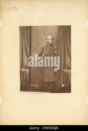 Gen. D. Butterfield, Civil War Photographs 1861-1865 Stock Photo - Alamy