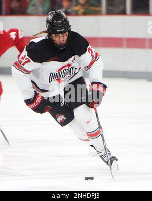 Ohio State's Paetyn Levis (27), center, who was named player of the ...