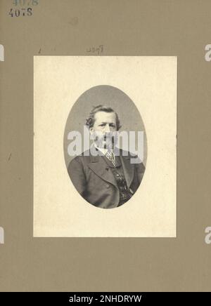 Surgeon Gen. Joseph K. Barnes Stock Photo - Alamy