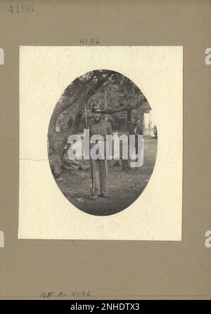 Private of 4th Michigan Infantry 19th Century Mathew Brady ...