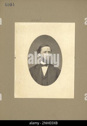 Hon. Henry W. Corbett, Oregon 19th Century Mathew Brady, Quartermaster ...