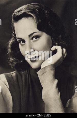 ALIDA VALLI ACTRESS "THE THIRD MAN" (1949 Stock Photo - Alamy