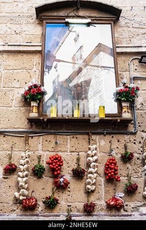 Vegetable stall, Bari, Puglia, Italy Stock Photo - Alamy