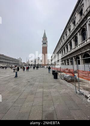 Venice, construction sites everywhere and two years of work: "So Piazza ...