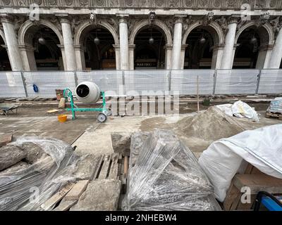Venice, construction sites everywhere and two years of work: "So Piazza ...