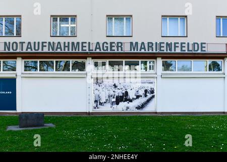 Marienfelde Refugee Centre Memorial, Marienfelder Allee, Marienfelde ...