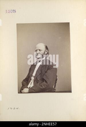 Hon. Frederick E. Woodbridge 19th Century Mathew Brady, Quartermaster ...