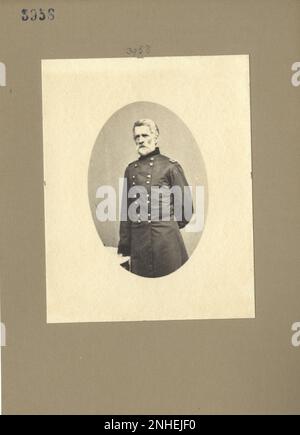Gen. Lysander Cutler 19th Century Mathew Brady, Quartermaster, and ...