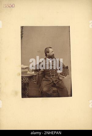 Admiral David D. Porter 19th Century Mathew Brady, Quartermaster, and ...