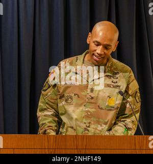 Outgoing Western Sector Senior Enlisted Advisor, CSM Michael Jackson ...