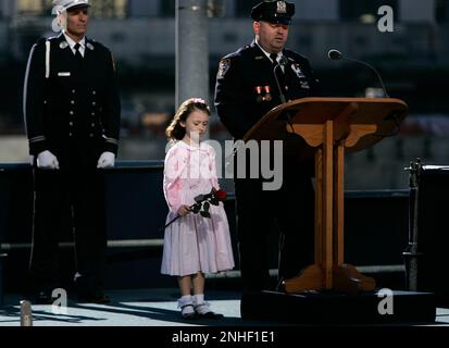 Patricia Smith, the daughter of police officer Moira Smith who was ...