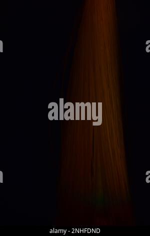 RGB lightning in darkness, close up abstract detail Stock Photo - Alamy
