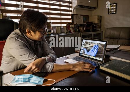 Raquel Fortun forensic pathologist, Duterte's war on drugs, Manila ...