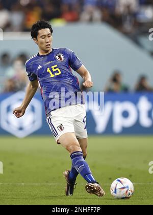 AL-RAYYAN - Daichi Kamada of Japan during the FIFA World Cup Qatar 2022 ...