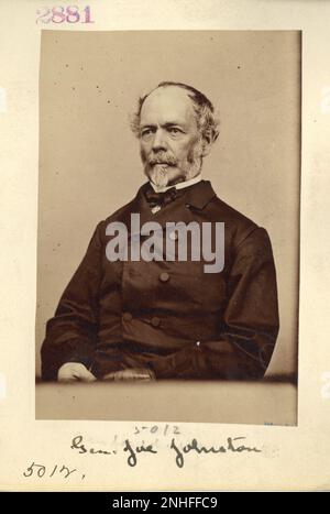 Portrait of Gen. Joseph E. Johnston, officer of the Confederate Army ...