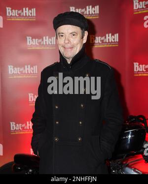 Kevin Eldon attending the media night for Bat Out of Hell The Musical ...