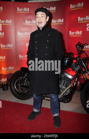 Kevin Eldon attending the media night for Bat Out of Hell The Musical ...