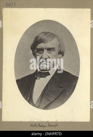 Judge Holt, Civil War Photographs 1861-1865 Stock Photo - Alamy