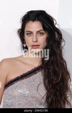 Fotini Peluso attending the Dance Gala - A tribute to Patrick Dupond ...