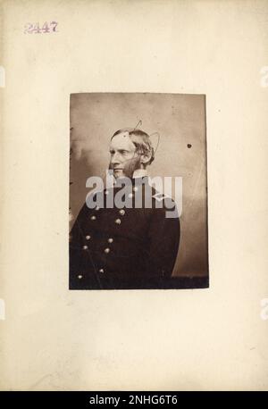 Gen. Lewis Cass Hunt 19th Century Mathew Brady, Quartermaster, and ...