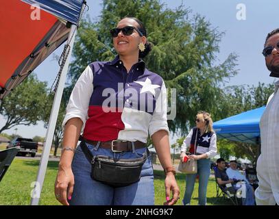 Michelle Vallejo, Democrat candidate for U.S House District 15, talks ...