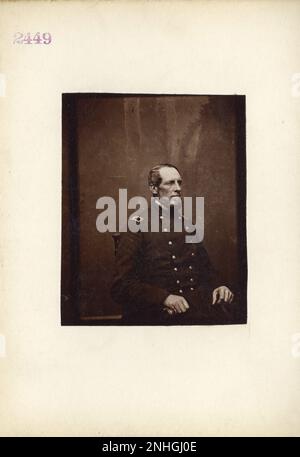 Gen. Solomon Meredith 19th Century Mathew Brady, Quartermaster, and ...