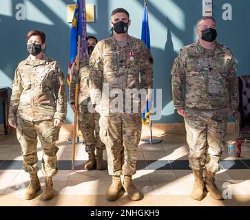 Lt. Col. Michael Fletcher, commander of 82nd Brigade Support Battalion ...