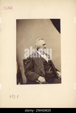Hon. James W. Nye, Nevada 19th Century Mathew Brady, Quartermaster, and ...