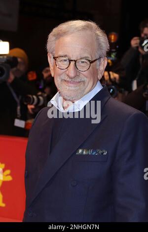 Director Steven Spielberg attends the honorary golden bear award and ...