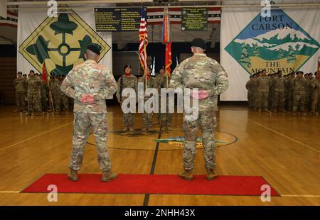 Command Sgt. Maj. Jesus Robles, senior enlisted advisor of 2nd ...