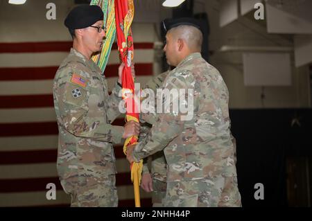 Command Sgt. Maj. Jesus Robles, senior enlisted advisor of 2nd ...