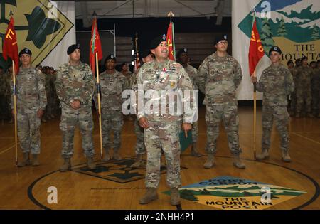 Command Sgt. Maj. Jesus Robles, senior enlisted advisor of 2nd ...