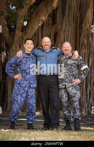 Commander of the Royal Canadian Navy Vice-Admiral Angus Topshee speaks ...