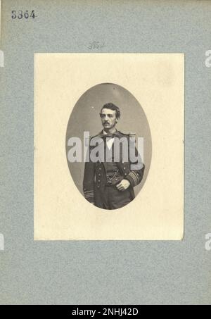 Capt. Richard W. Meade, Navy 19th Century Mathew Brady, Quartermaster ...