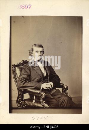 Portrait of Hon. Alexander H. Stephens, a political figure from Georgia ...