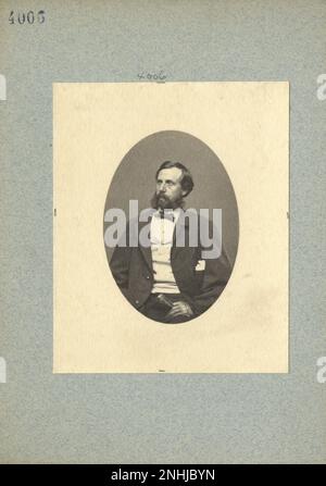 Gen. Orlando B. Willcox 19th Century Mathew Brady, Quartermaster, and ...