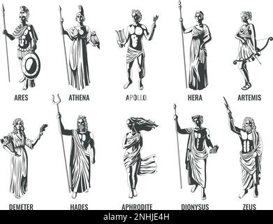 Olympus Gods Names